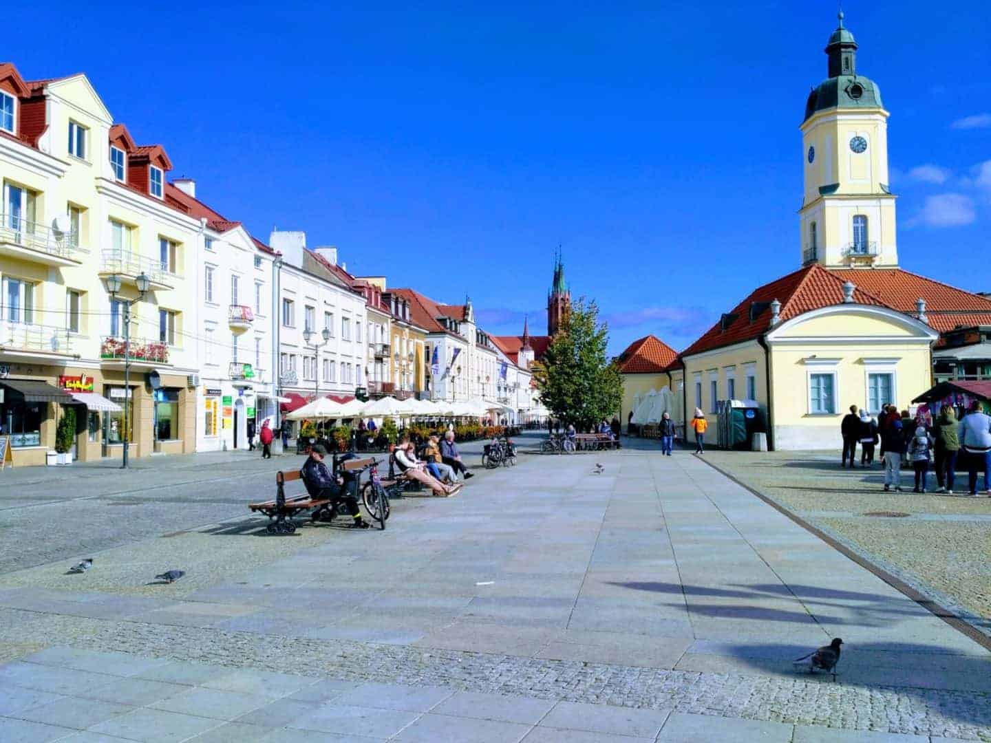Bialystok, Poland by Locals and Newcomers - merry-go-round. slowly