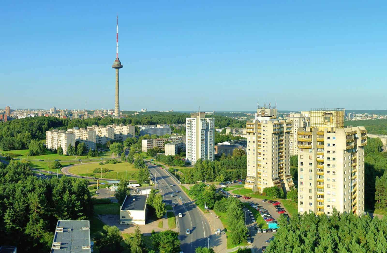 Areas of Vilnius: Your Ultimate Guide to the City - merry-go-round. slowly
